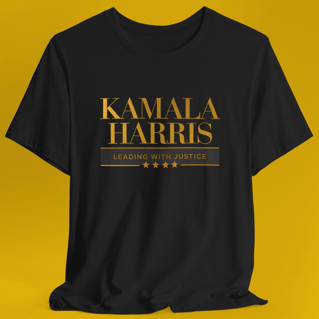 Kamala Harris 2024 Election T-shirt Political Campaign Shirt Kamala ...