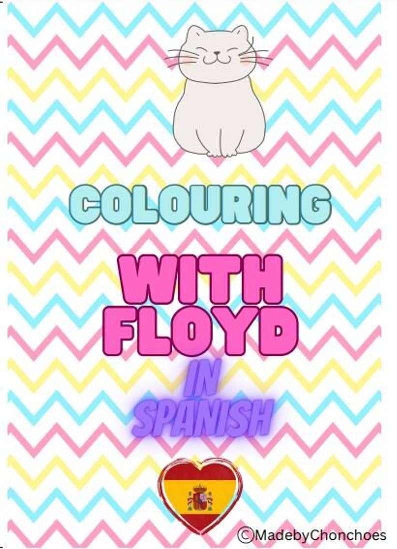 Páginas para colorear imprimibles para adultos y niños Tema - Etsy México