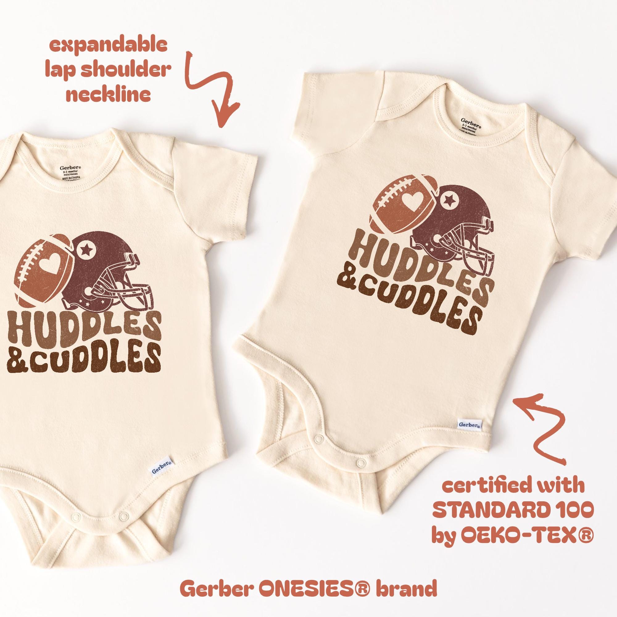 Football Onesie® Football Baby Outfits Football Season Baby Bodysuit ...