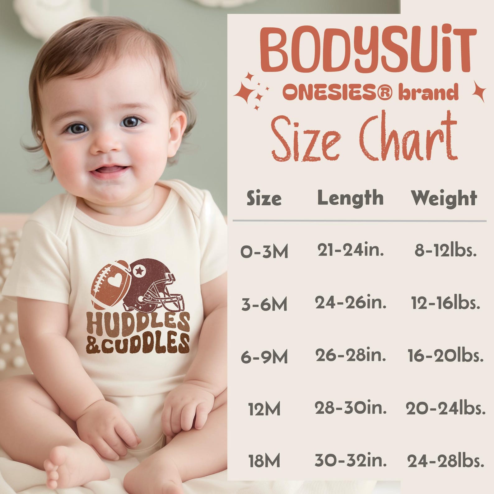 Football Onesie® Football Baby Outfits Football Season Baby Bodysuit ...