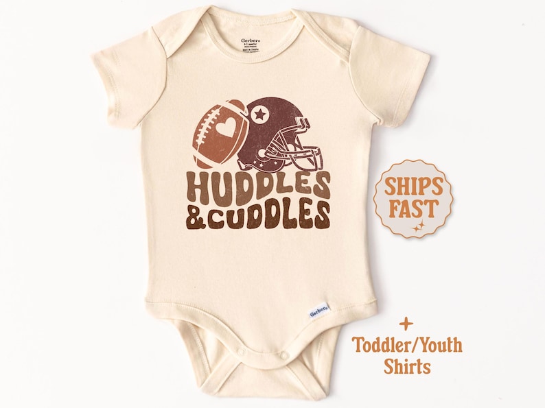 Football Onesie® Football Baby Outfits Football Season Baby Bodysuit ...
