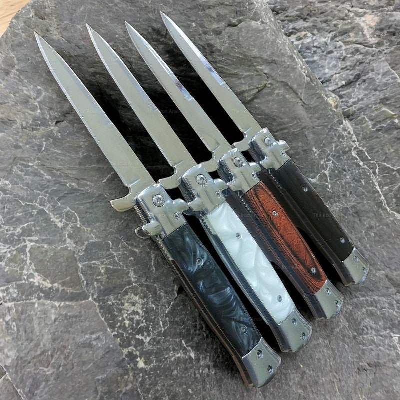 Stilleto Knife - Etsy