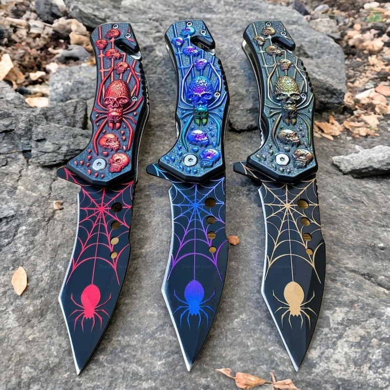 Spider Man Pocket Knife - Etsy