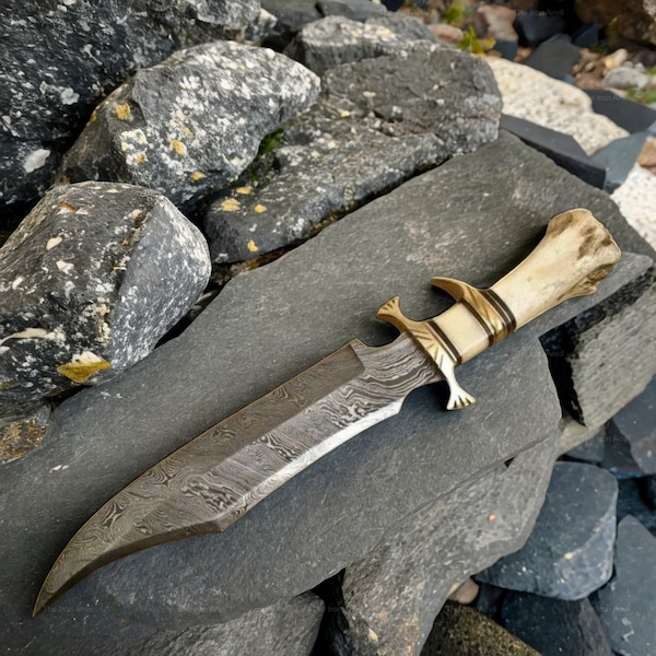 Bone Knife - Etsy