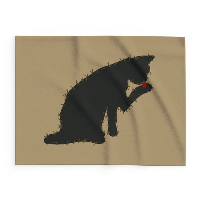 Our Flag Means Death OFMD Cat Flag Fleece Blanket, Blackbeard, Stede ...