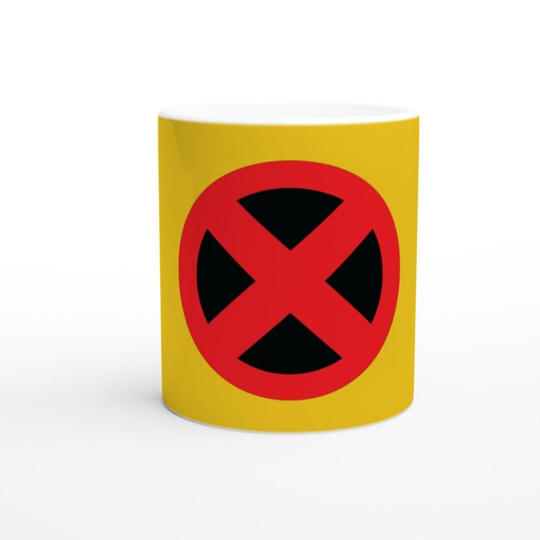 X Men Mug, Marvel Comics Coffee Cup, Superhero Fan Gift, Comic Book Tea ...