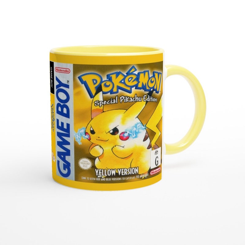 Pokémons Mug - Etsy