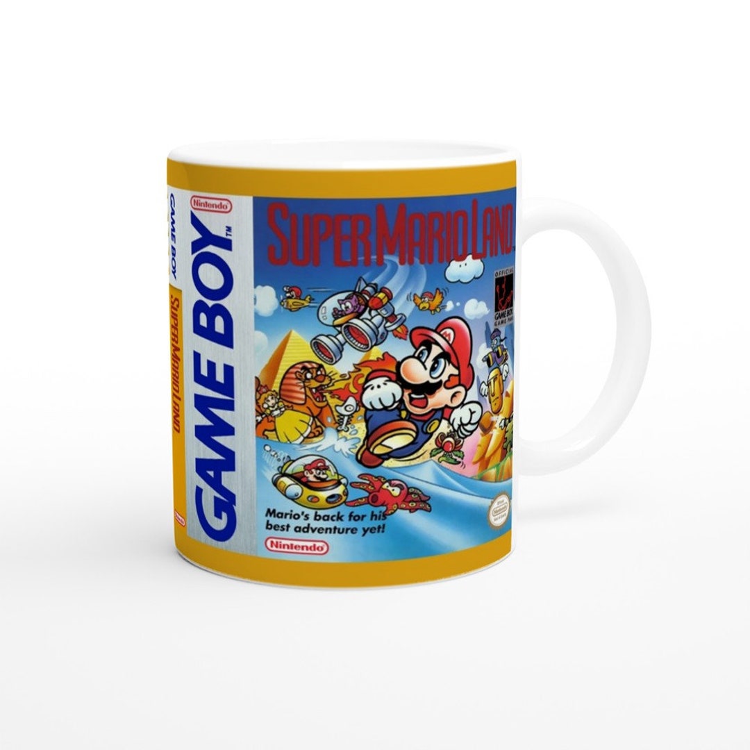 Super Mario Land Retro Video Game, Gameboy Game Cartridge, Gameboy ...