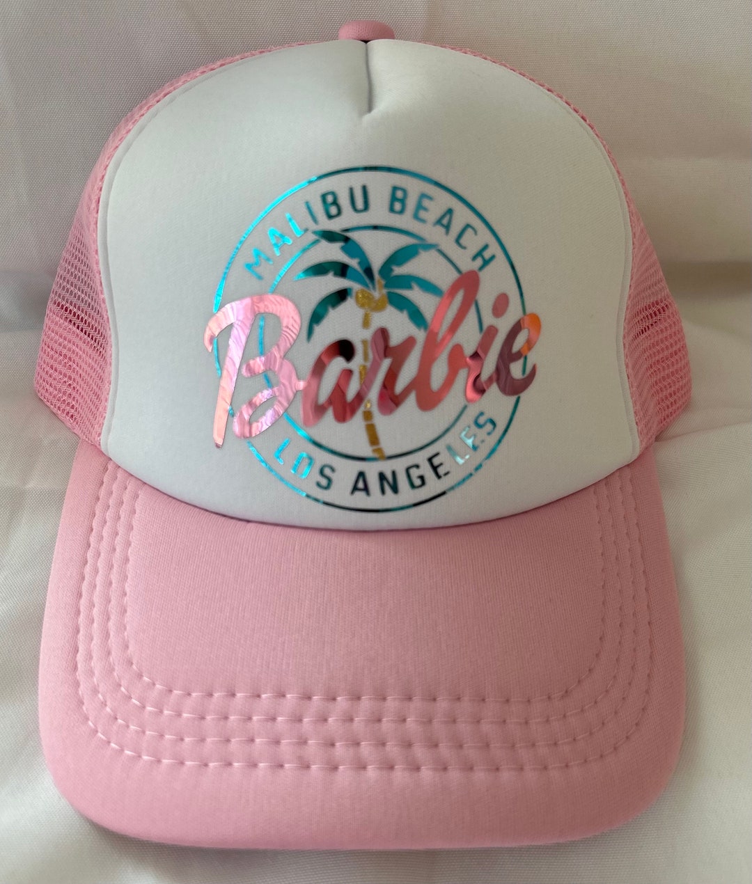 Malibu Barbie Trucker Hat Vintage Barbie Trucker Hat Barbie - Etsy