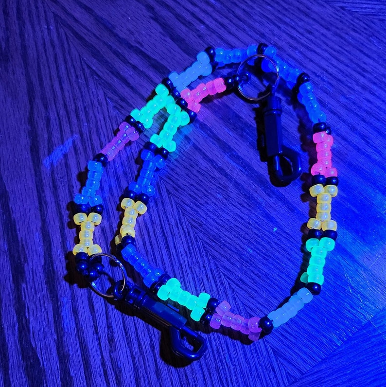 Kandi Bone Belt Chain - Etsy