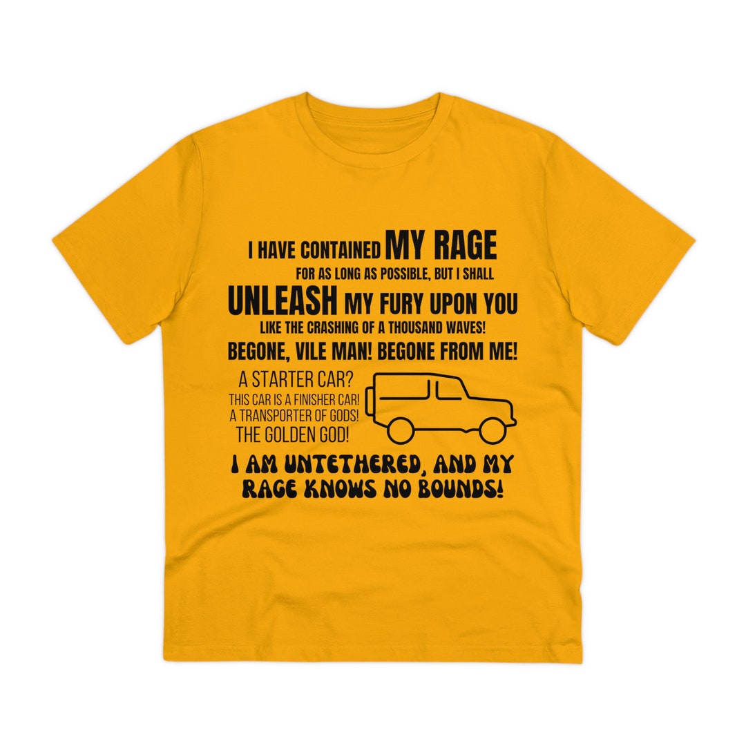 IASIP I Am Untethered and My Rage Knows No Bounds T-shirt - Etsy UK