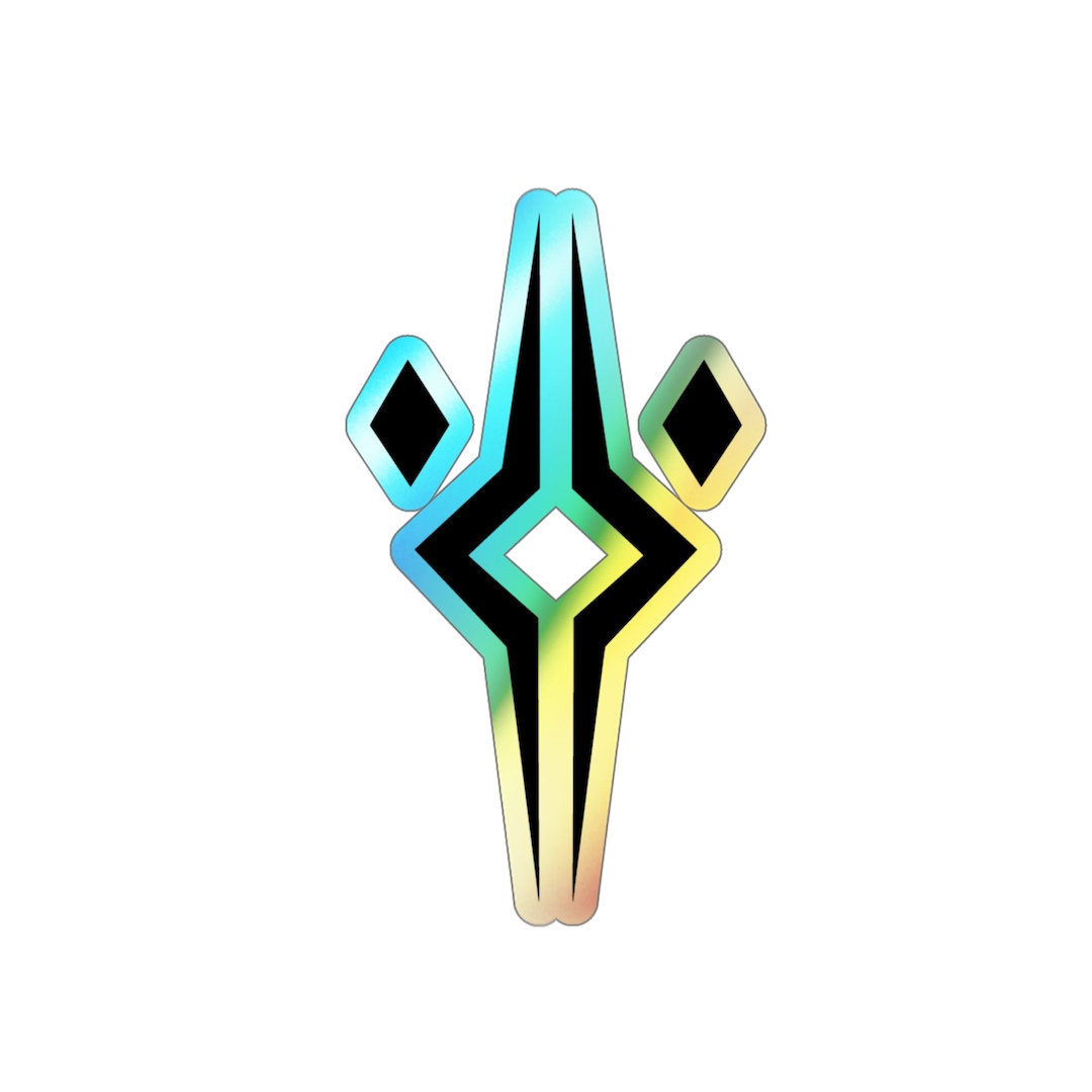 Ahsoka Tano Fulcrum Symbol Holographic Die-cut Stickers - Etsy