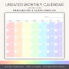 Classroom Calendar Display | Pocket Chart | Composition Notebook ...