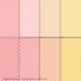Pastel Polka Dot Paper Pack: 12x12 Scrapbook Backgrounds (digital ...