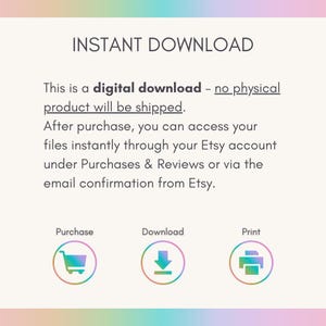 Printable Stationery, Colorful Galaxy Note Paper, A5, Half Letter, PDF ...