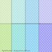 Pastel Polka Dot Paper Pack: 12x12 Scrapbook Backgrounds (digital ...