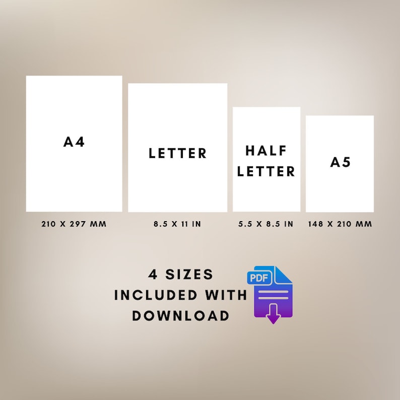 February 2024 Printable Calendar, Simple Minimalist Monthly Template ...