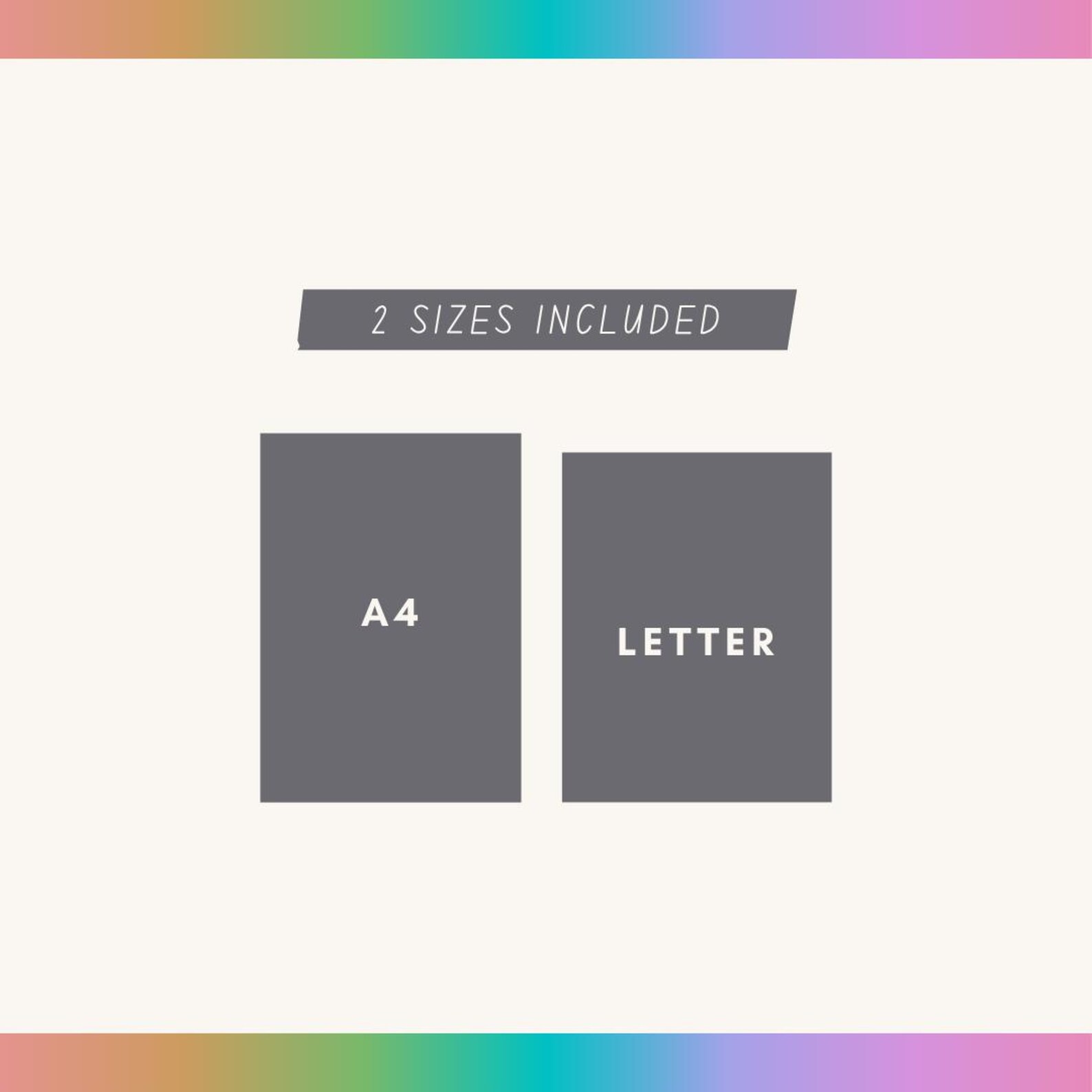 AM/PM Medicine Tracker: Printable Monthly Calendar (a4/letter PDF ...