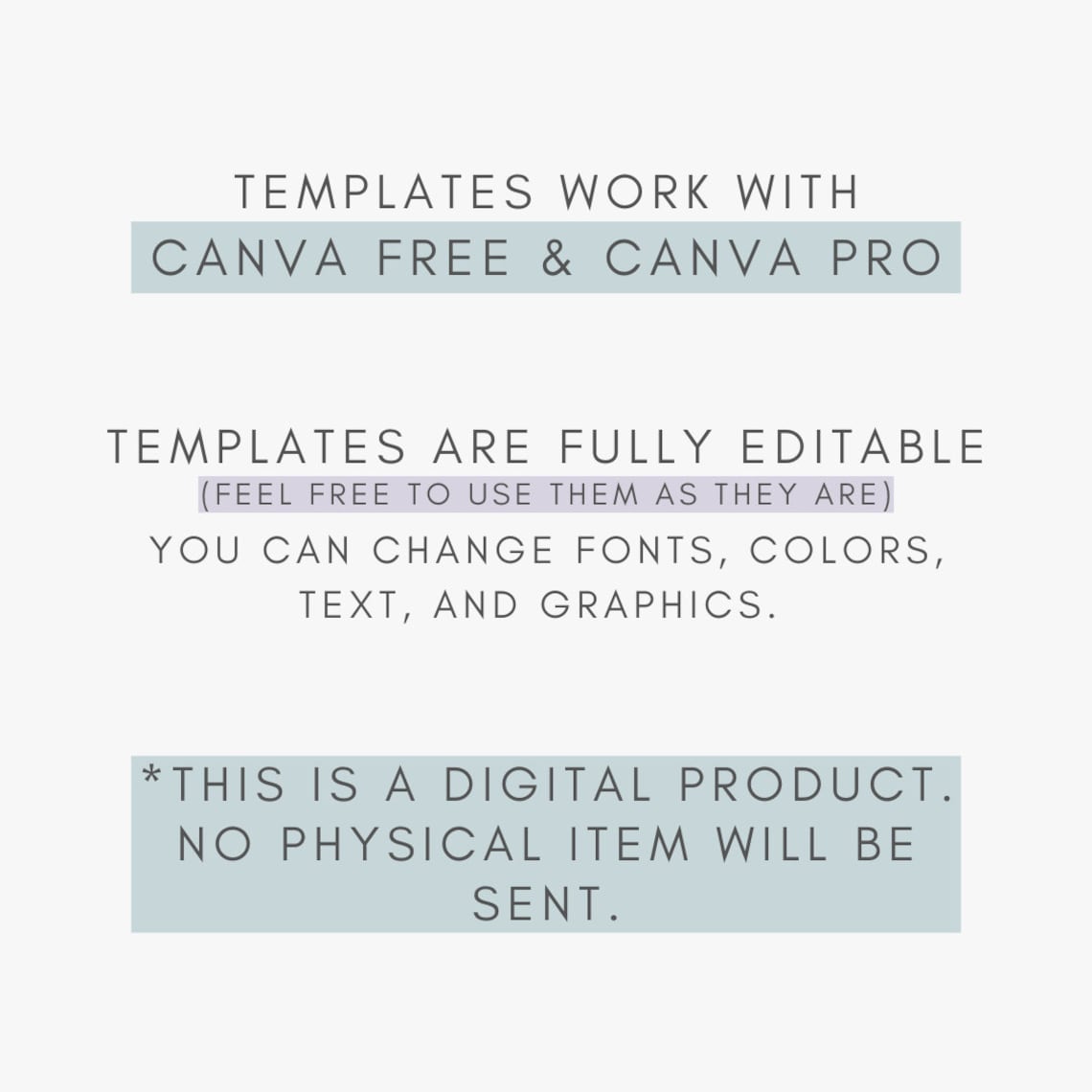 Pastel Rainbow Calendar, Canva Template, Printable Monthly Planner ...