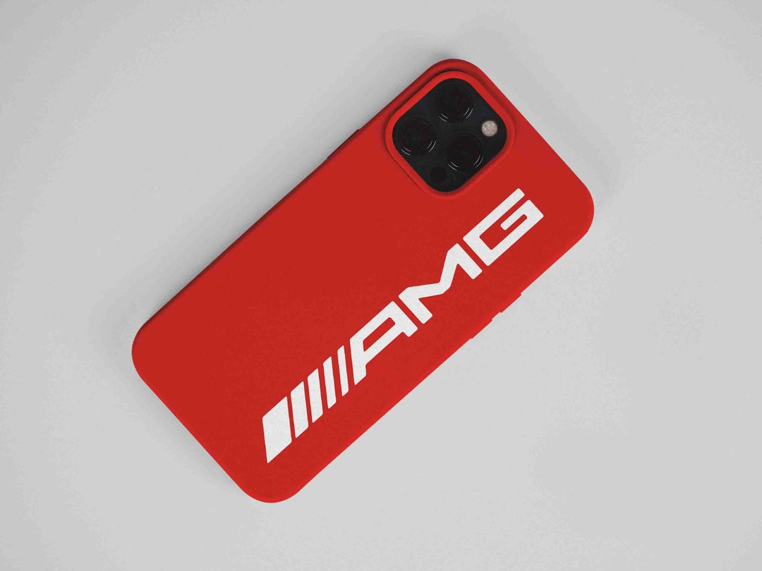 Red Cover Mercedes Amg Phone Case for Iphone X XR 11 12 - Etsy
