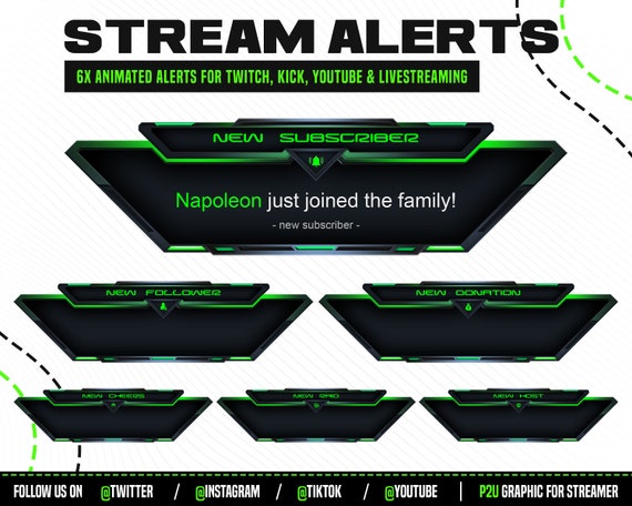 Instagram Notification Overlays