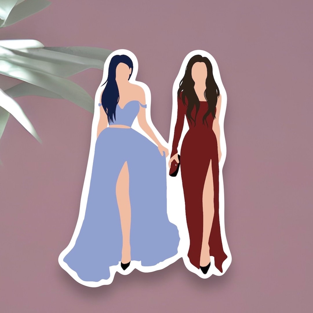 Zodiac Academy Inspired Sticker Tory and Darcy - Etsy