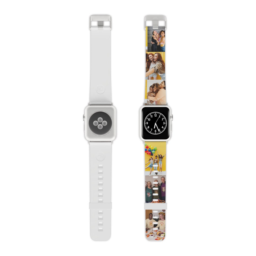 Custom Photo Apple Watch Band Personalized Band Personalized Gift Photo ...