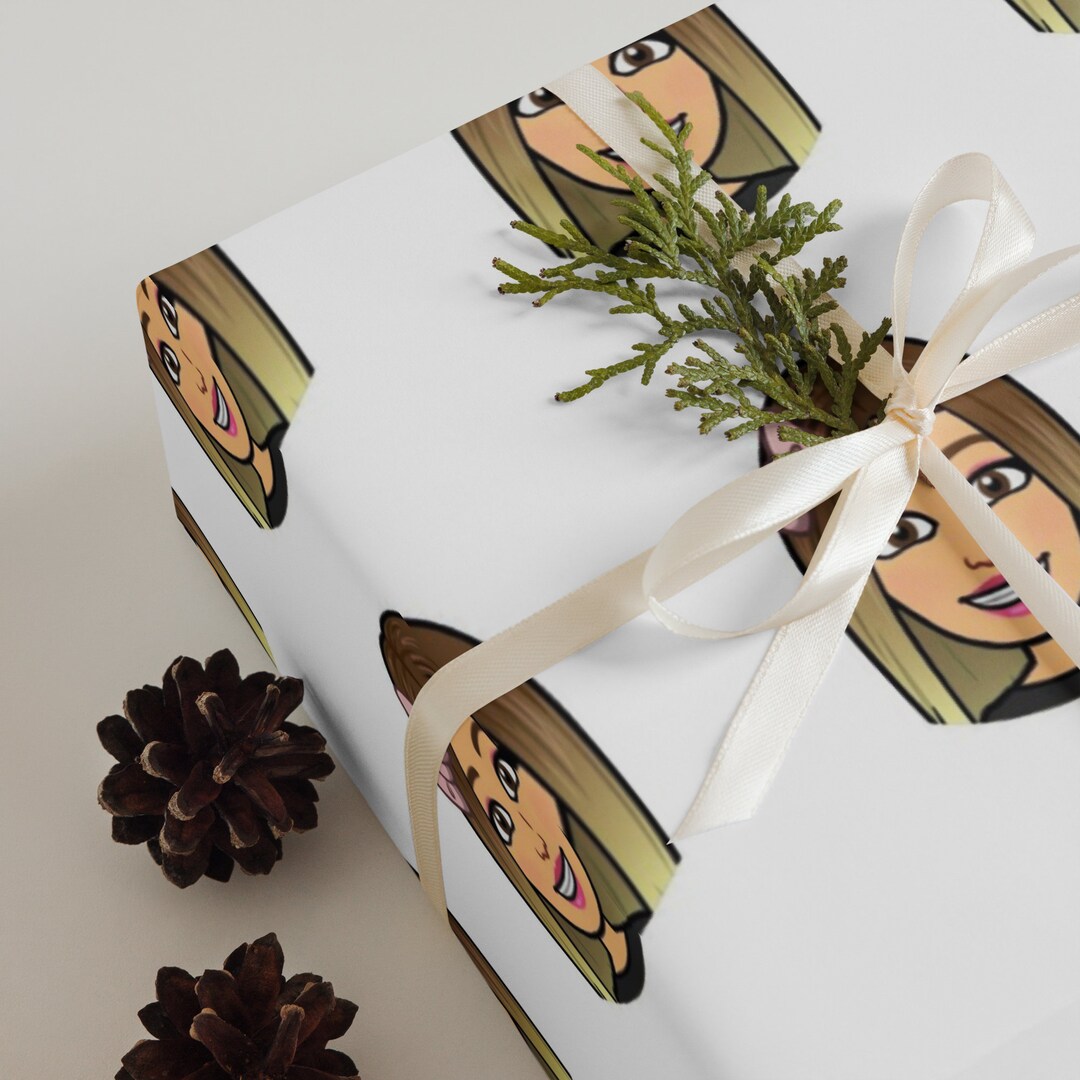 Custom Photo Wrapping Paper Personalized Gift Wrapping Paper - Etsy