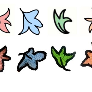 Heartstopper Garland Crochet Pattern - Etsy