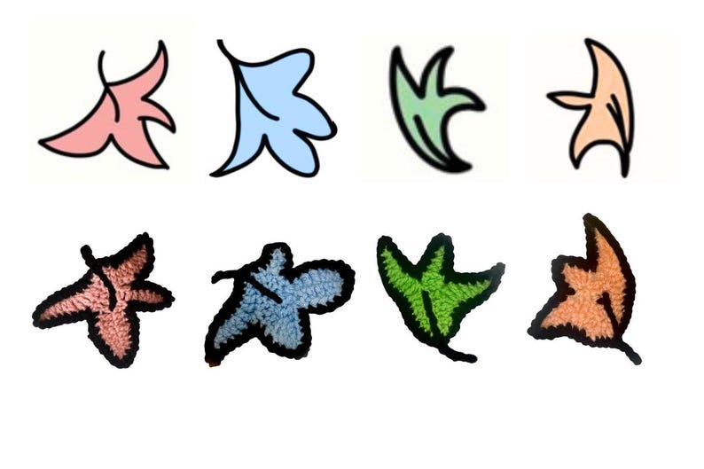 Heartstopper Garland Crochet Pattern - Etsy