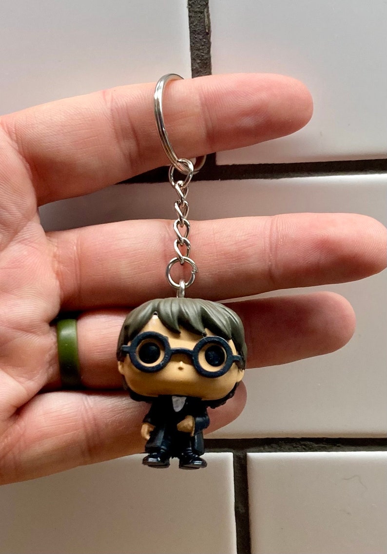 Harry Potter Funko Pop Christmas Ornaments, Keychains & Backpack Clip ...
