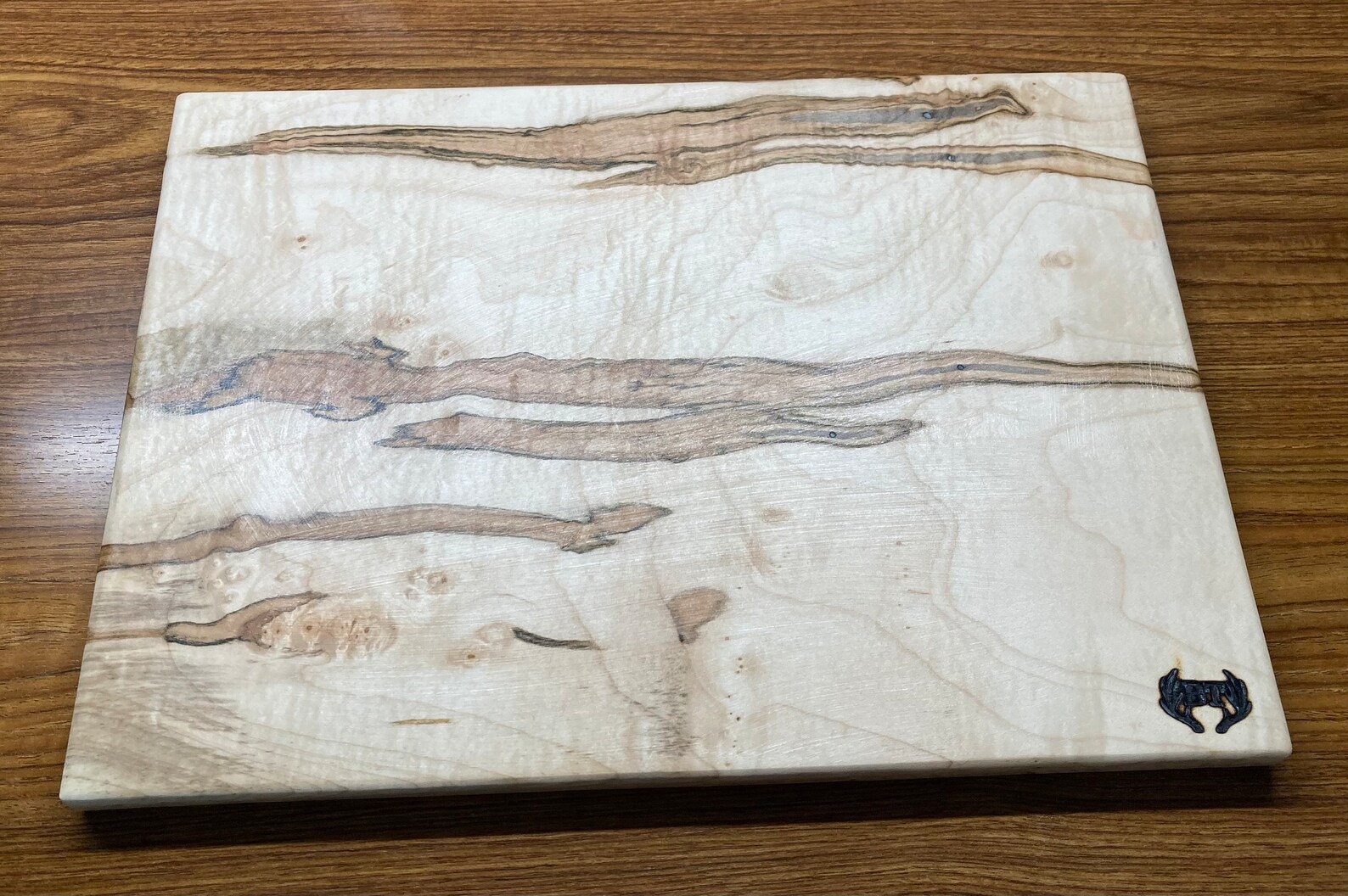Solid Core Curly Maple Cutting Board - Etsy
