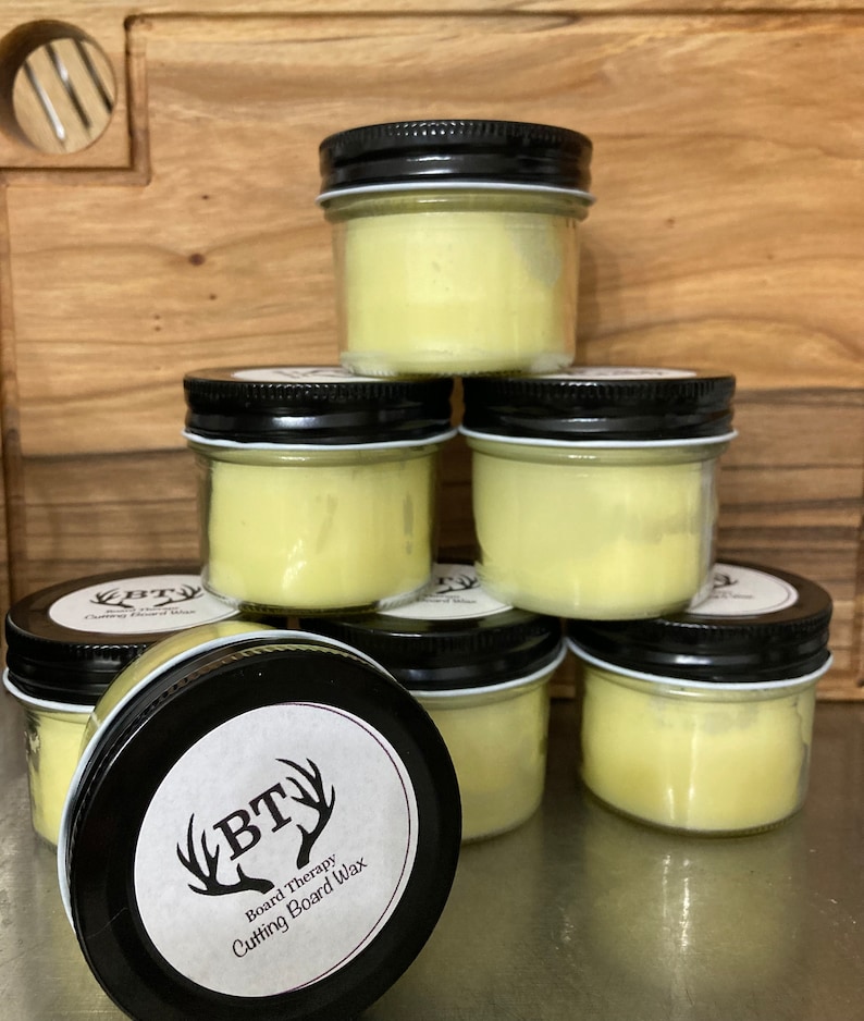 Cutting Board Wax/conditioner | Organic | All Natural | Perfect for All ...