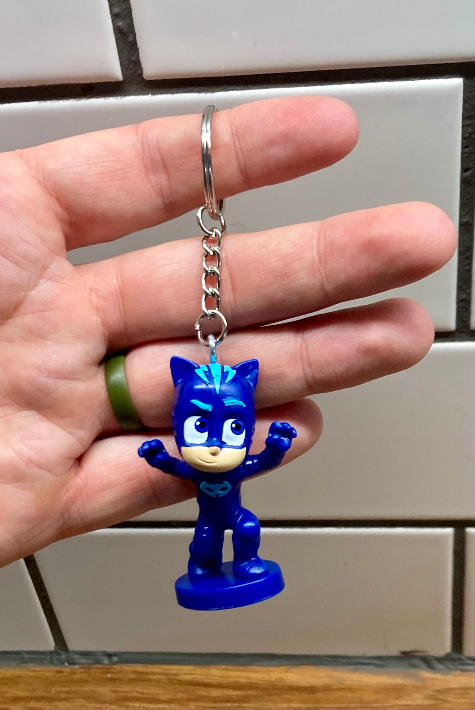 Disney PJ Masks Christmas Ornaments, Keychains & Backpack Clip | 2 Inch ...