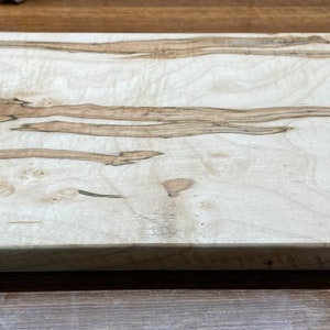 Solid Core Curly Maple Cutting Board - Etsy