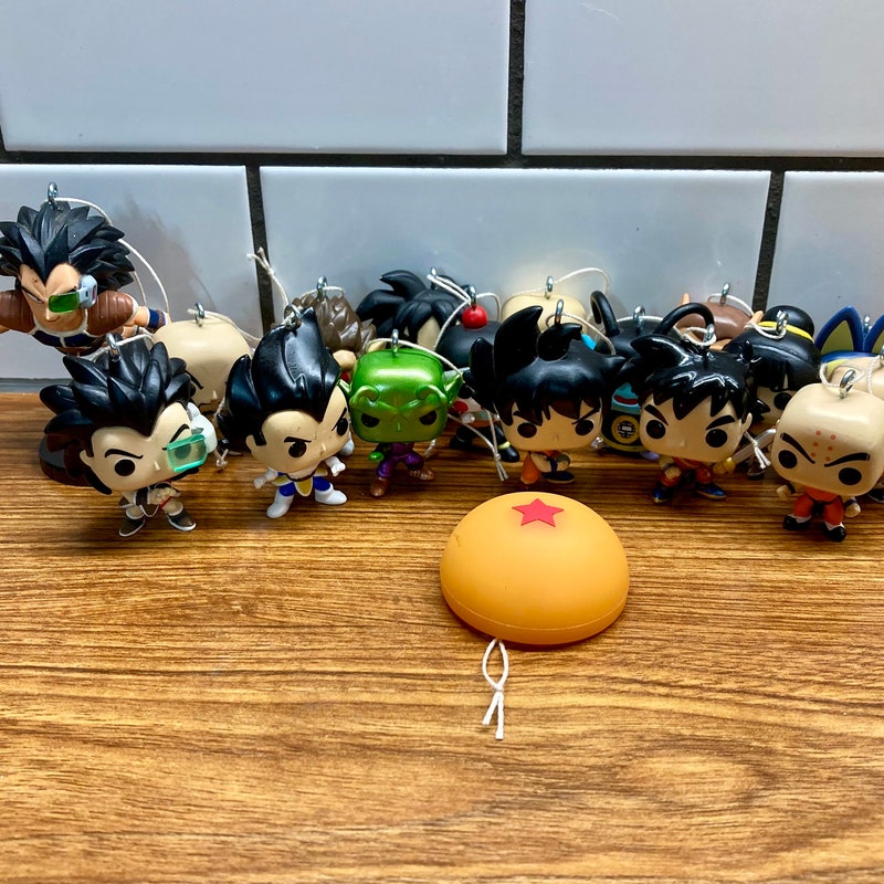 Dragonball Keychain - Etsy