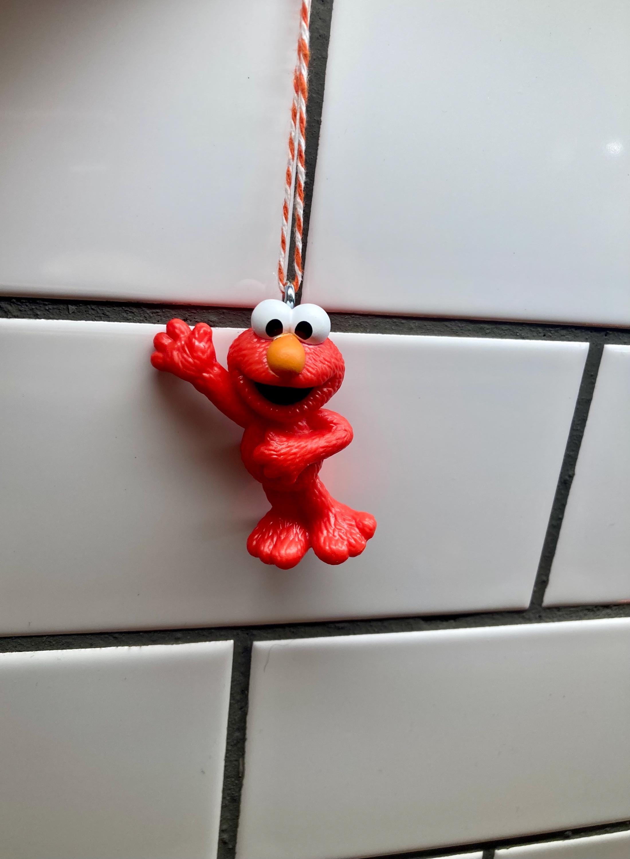 Sesame Street Christmas Ornaments, Keychains & Backpack Clip | 2 Inch ...