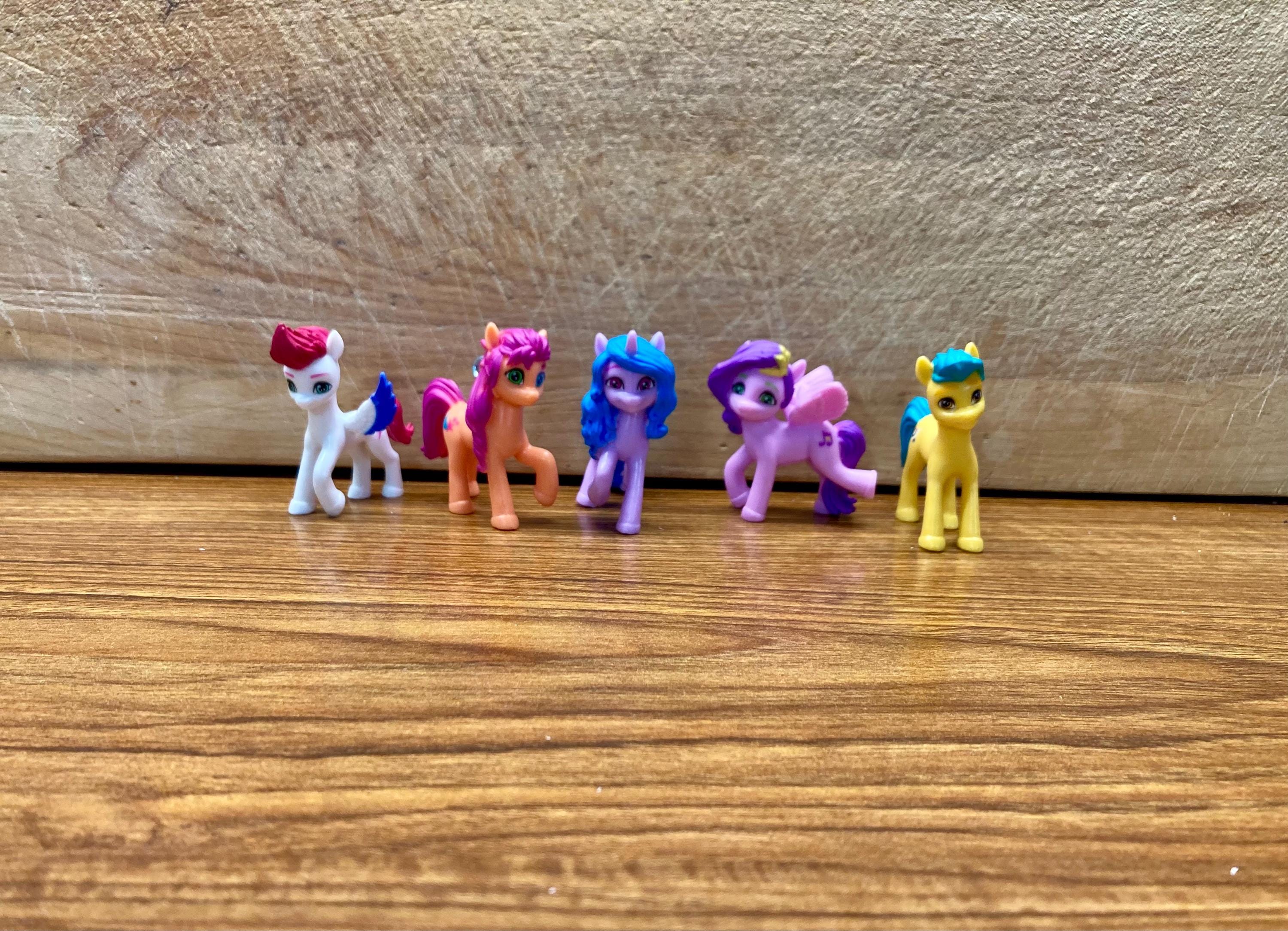 My Little Pony Christmas Ornaments, Keychains & Backpack Clip | 2 Inch ...
