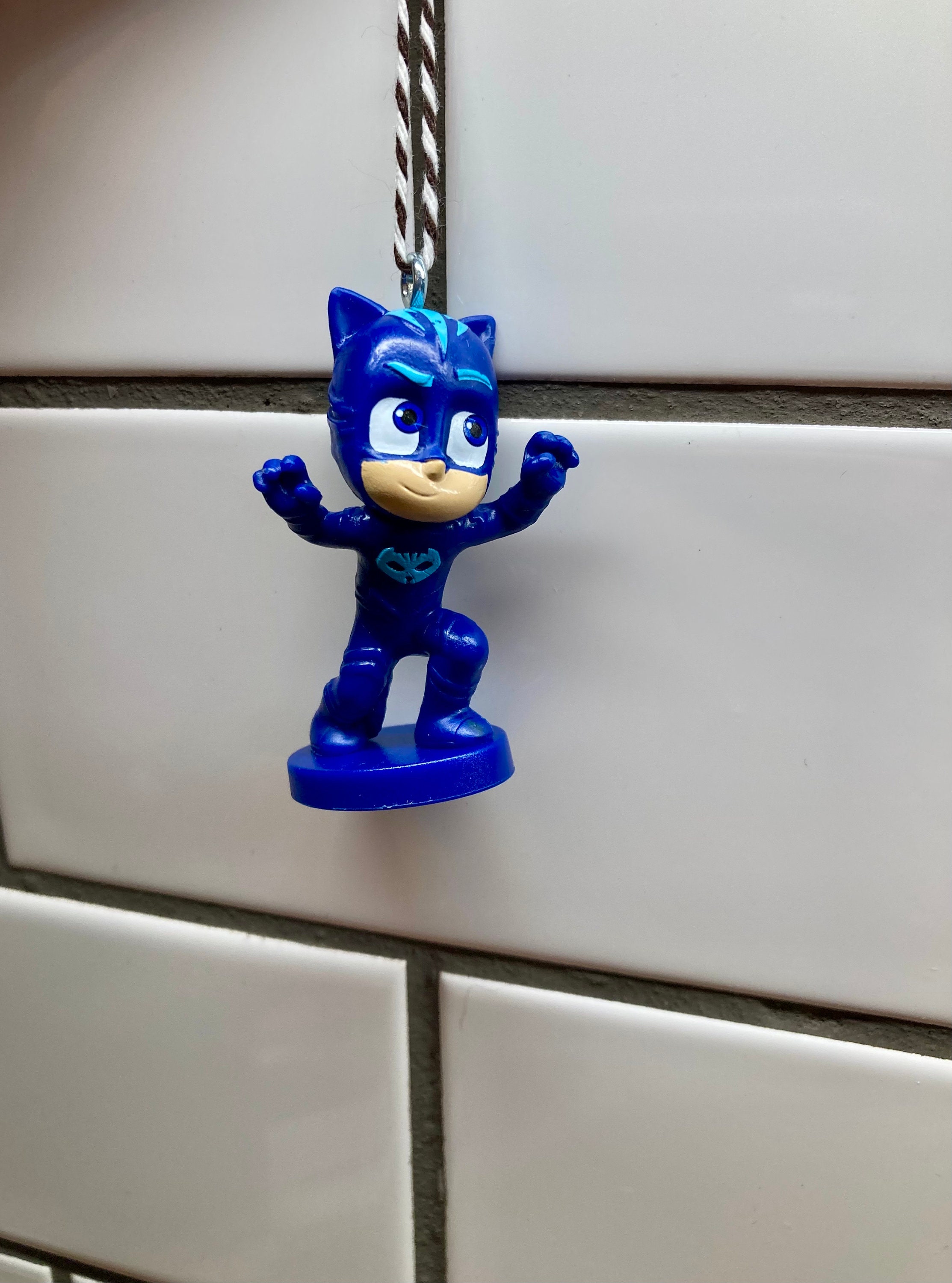 Disney PJ Masks Christmas Ornaments, Keychains & Backpack Clip | 2 Inch ...