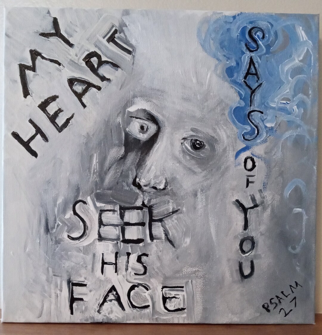 Expressionist Religious Painting - Etsy