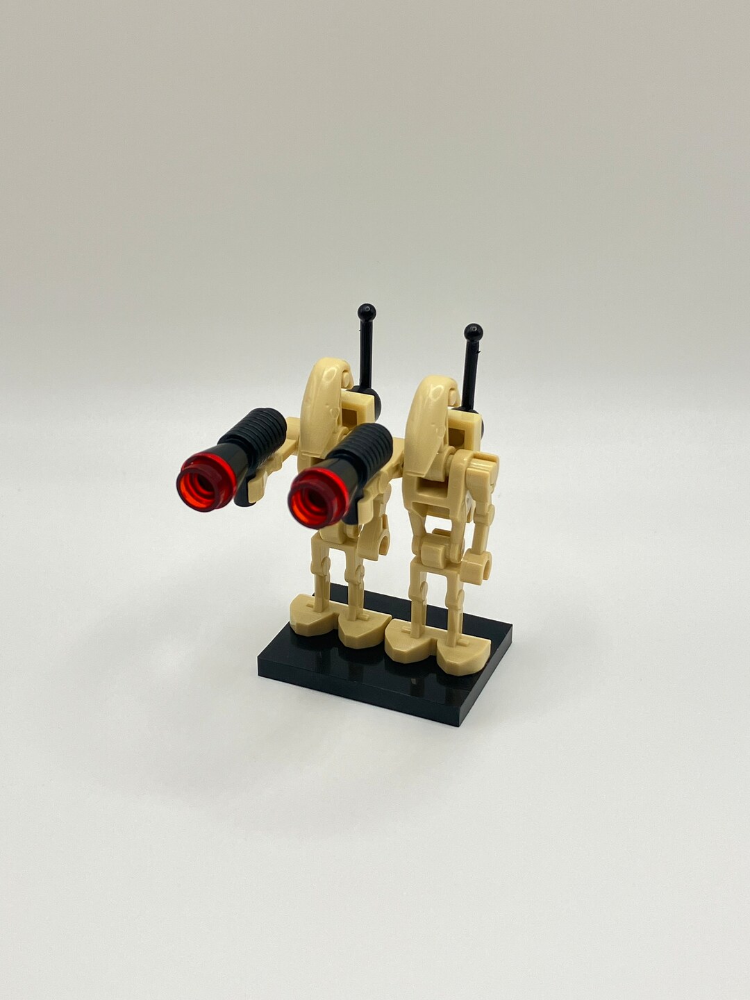 Star Wars Custom Battle Droids Inspired by the Video Game the Complete ...