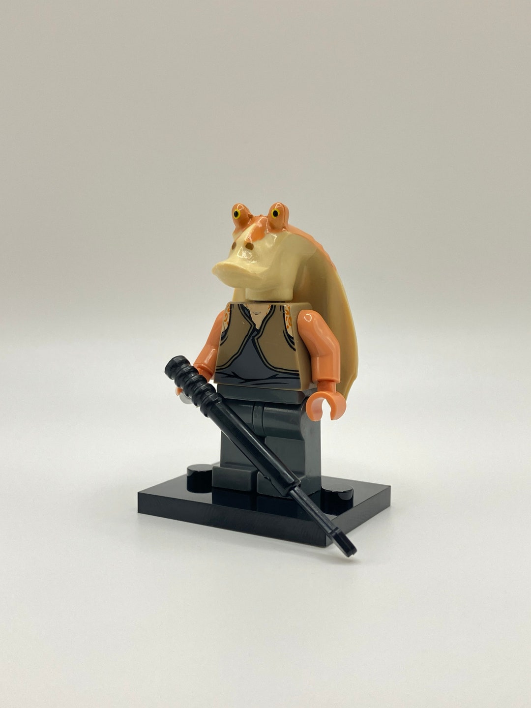 Star Wars Jar Jar Binks With Harpoon Gun Star Wars the Phantom Menace ...