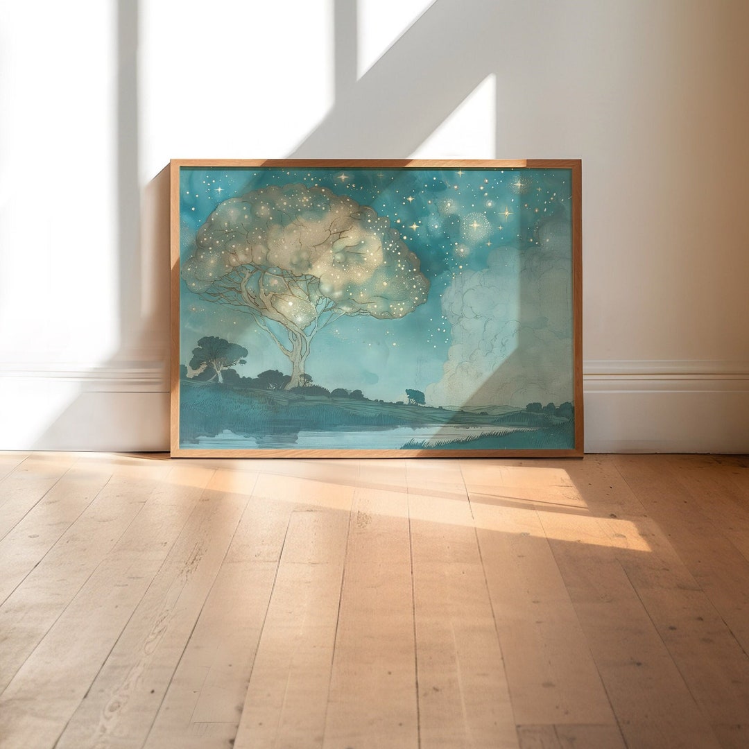 The Brain Tree, Imagination / Enlightenment / Conciousness Art Print ...