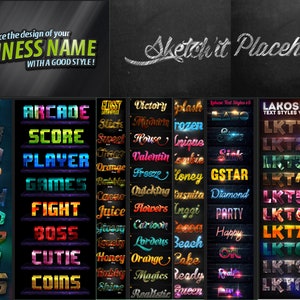 Ultimate Photoshop Text Effects Bundle: 1000+ Editable Psds for Luxury ...