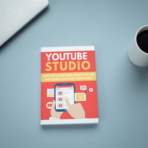 E-book Youtube Studio - Etsy