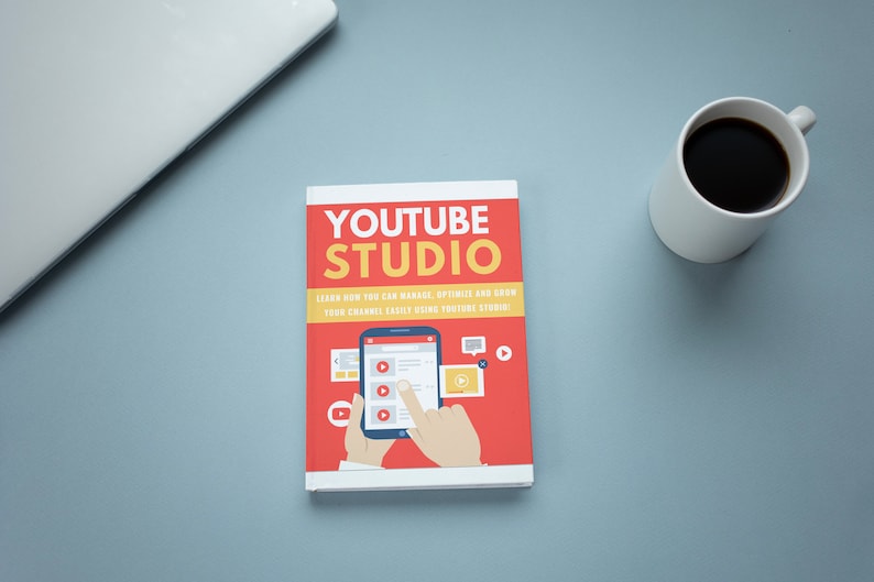 E-book Youtube Studio - Etsy