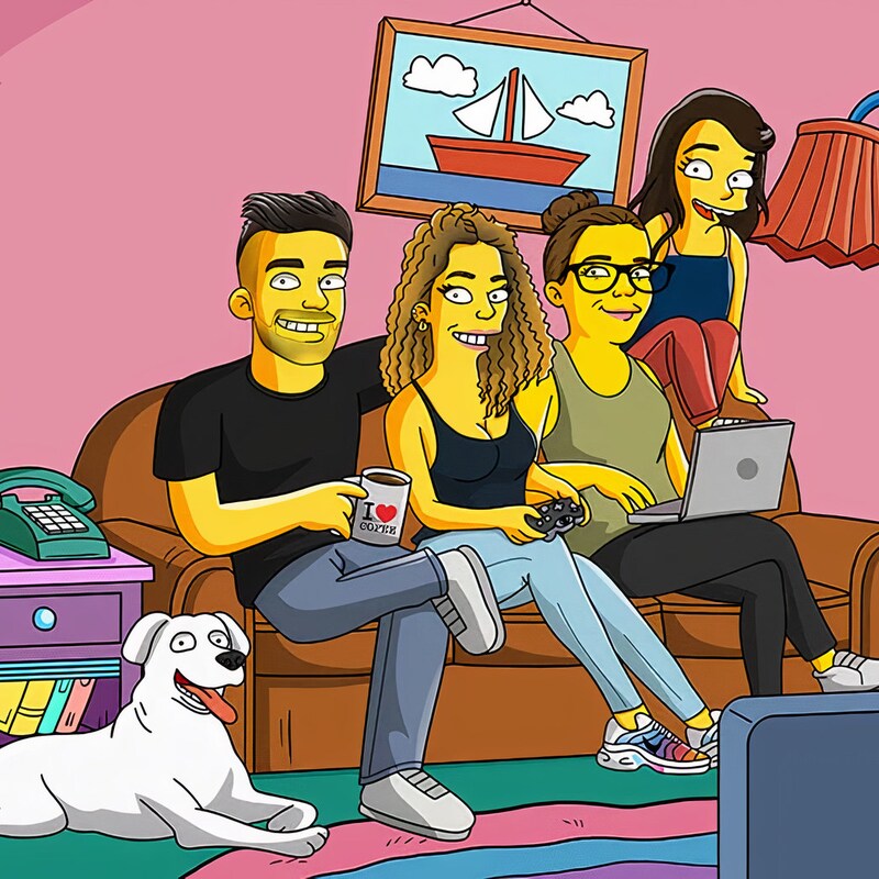 The Simpsons - Etsy