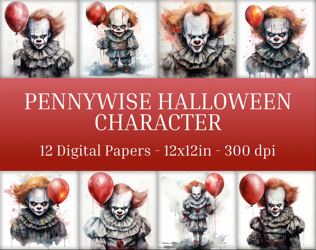 12 Horror Characters Cute Halloween Characters Halloween Art - Etsy