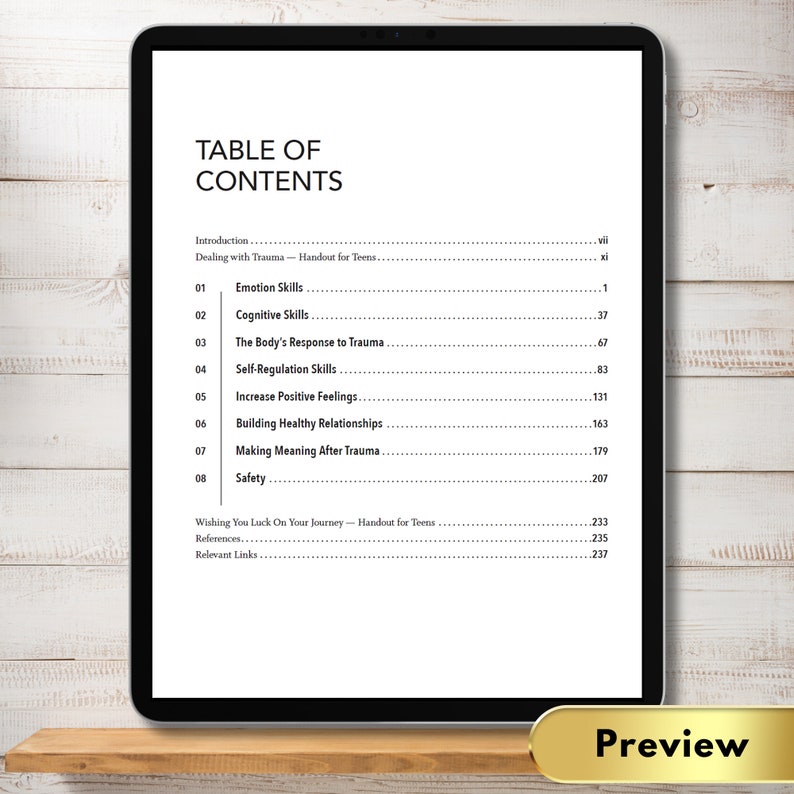Trauma Treatment Toolbox for Teens: 144 Trauma-informed Worksheets and ...