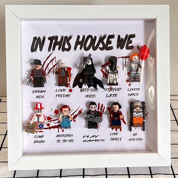 Horror Movie Decor - Etsy